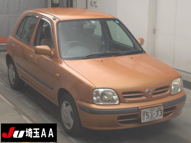 2000 Nissan March AK11 - Car Price $3,485