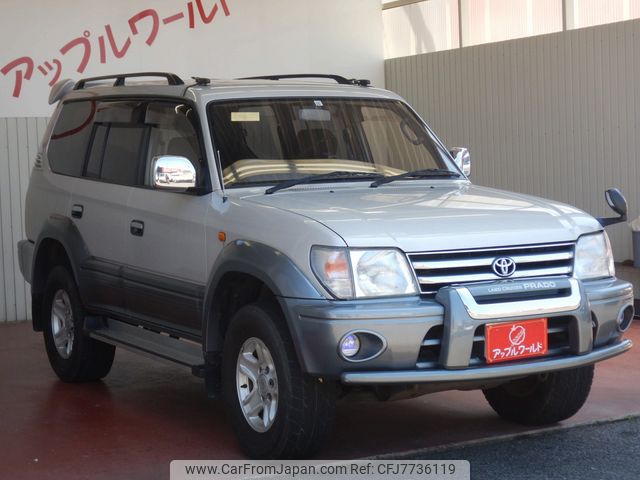 Used TOYOTA LAND CRUISER PRADO 1997/Oct CFJ7736119 in good condition ...