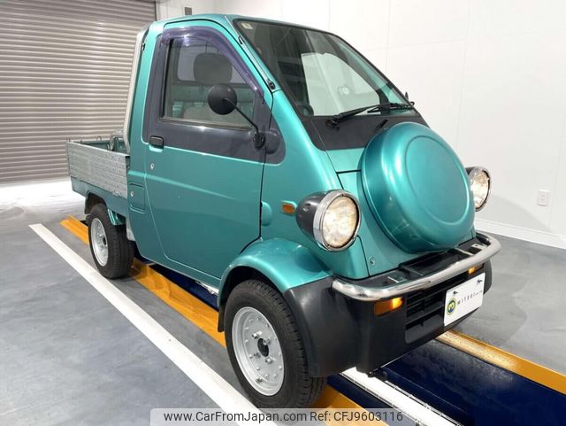 1996 Daihatsu Midget Ii V-K100P 2WD - Car Price $3,000