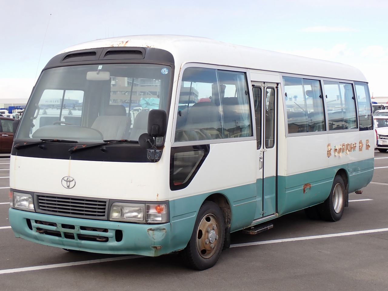 1996 Toyota Coaster KC-HZB50 2WD - Car Price $20,999