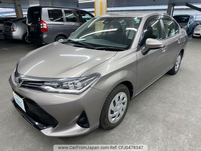 2018 Toyota Corolla Axio DBA-NZE161 2WD - Car Price $3,948