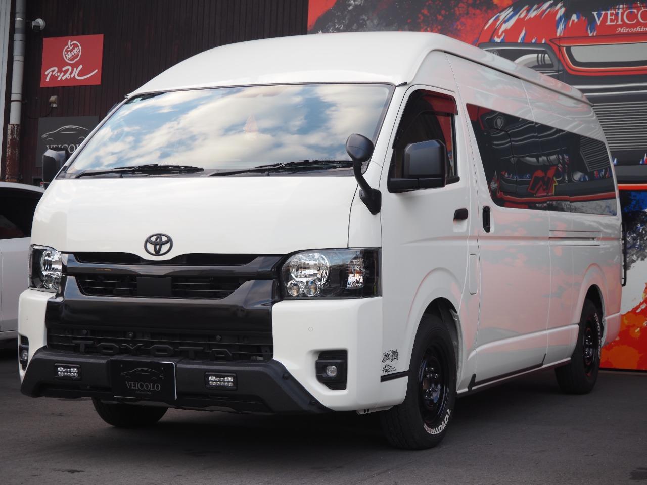 2024 Toyota Hiace Van 2WD - Car Price $36,295