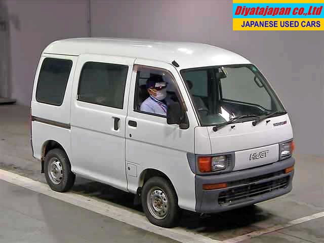 Daihatsu Hijet Van 1996 FOB 1,900 For Sale - JDM Export