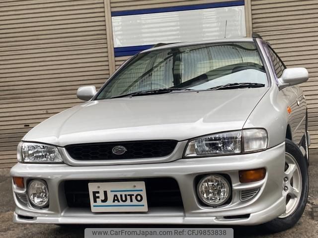 1999 Subaru Impreza Sportswagon GF8 4WD - Car Price $9,266