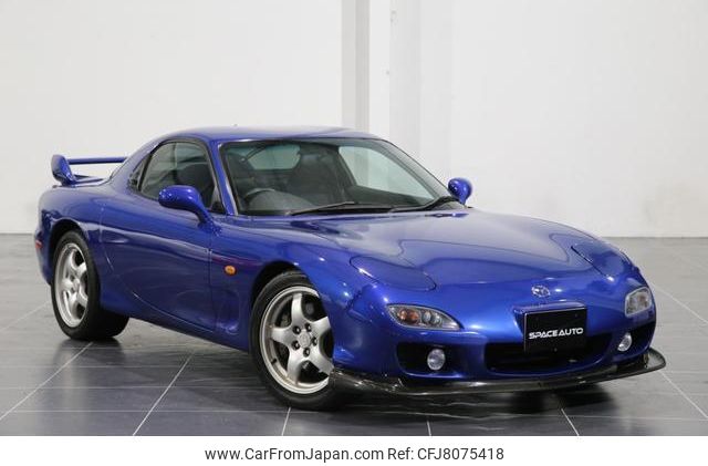 Used MAZDA RX-7 1999 CFJ8075418 in good condition for sale