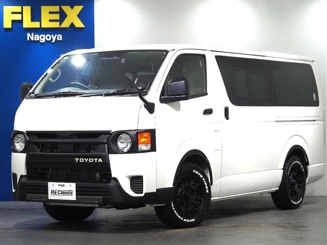 2025 Toyota Hiace Van 3BF-TRH200V 2WD - Car Price $35,180