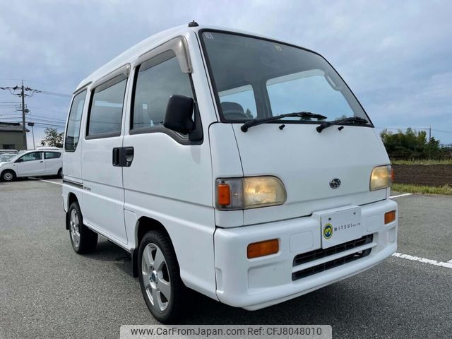 1992 Subaru Sambar Van V-KV3 2WD - Car Price $4,200
