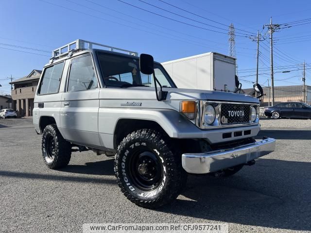 1993 Toyota Land Cruiser 70 S-PZJ70V 4WD - Car Price $12,209