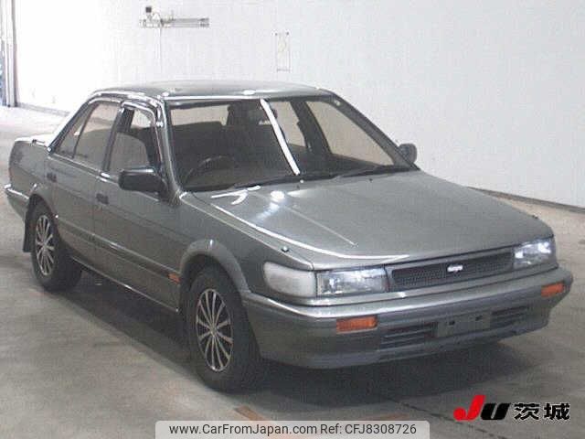 1989 Nissan Bluebird RU12 - Car Price $4,675