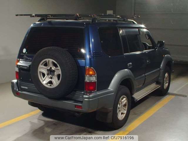 1997 Toyota Land Cruiser Prado KD-KZJ95W - Car Price $9,434