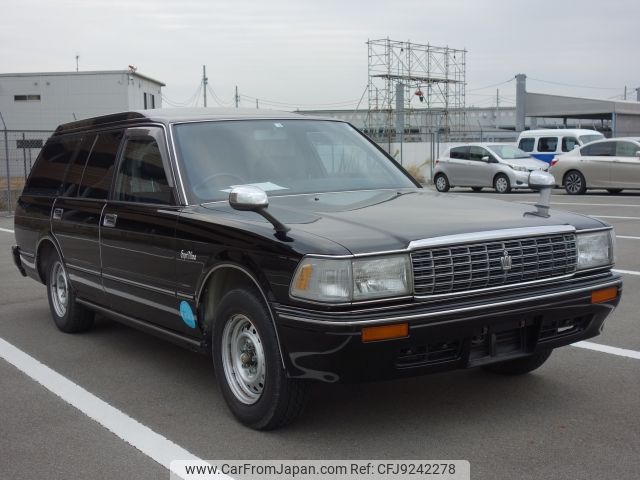 1991 Toyota Crown Van T-GS136V 2WD - Car Price $4,776
