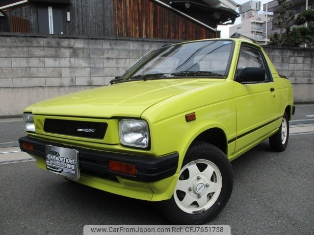 1985 Suzuki Mighty Boy M-SS40T 2WD - Car Price $5,062