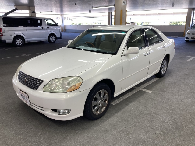 2001 Toyota Mark Ii TA-GX110 2WD - Car Price $1,260