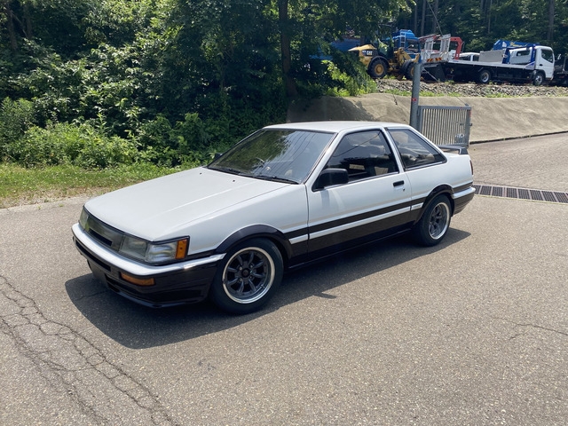 1985 Toyota Corolla Levin E-AE86 2WD - Car Price $17,215