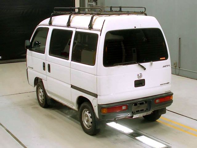 1997 Honda Acty Van V-HH4 4WD - Car Price $1,600