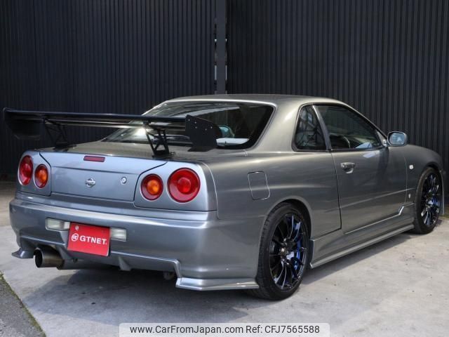 2001 Nissan Skyline ER34 - Car Price $33,426