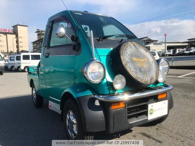 1996 Daihatsu Midget Ii V-K100P 2WD - Car Price $2,580