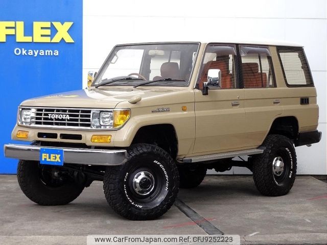 1993 Toyota Land Cruiser Prado Y-KZJ78W 4WD - Car Price $23,994