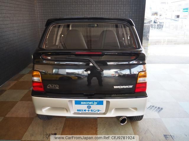 1997 Suzuki Alto Works E-HA21S - Car Price $5,098