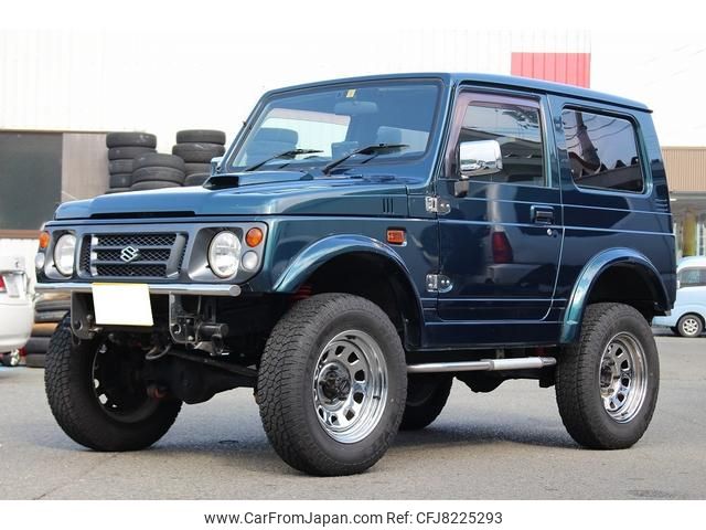 Used SUZUKI JIMNY 1996 CFJ8225293 in good condition for sale
