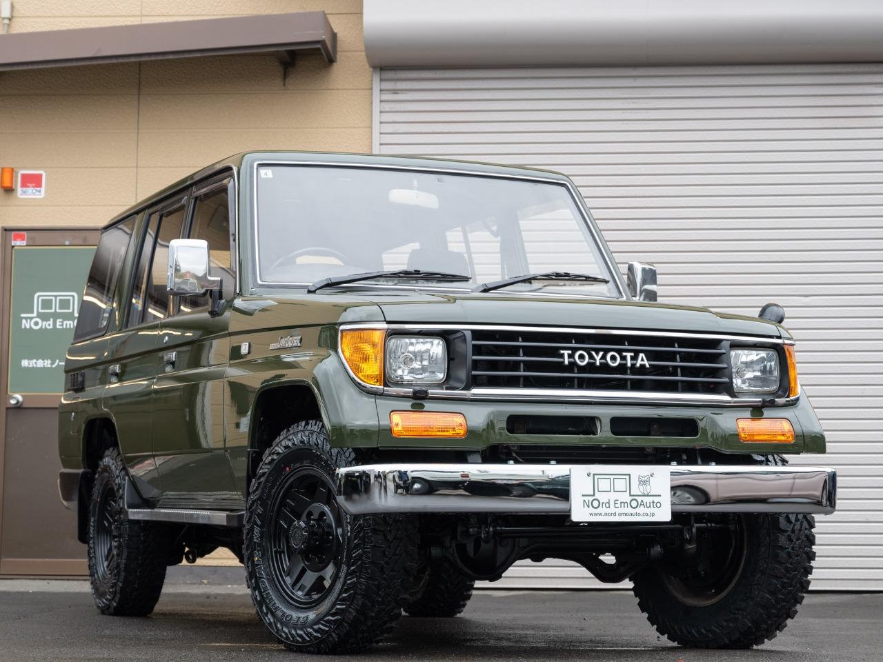 1993 Toyota Land Cruiser Prado KZJ78 4WD - Car Price $28,299