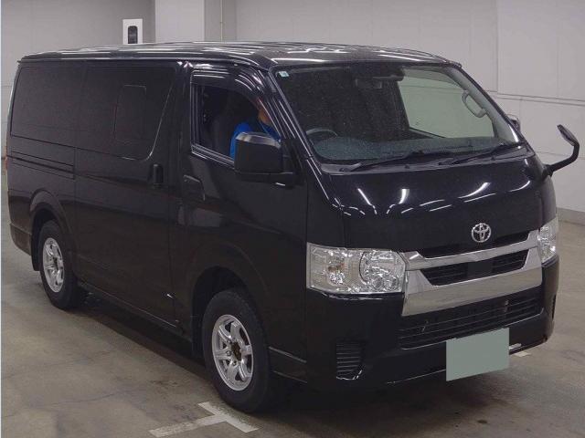 2020 Toyota Hiace Van QDF-GDH206V 4WD - Car Price $19,882