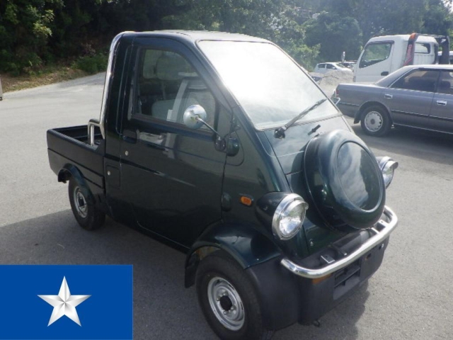 1996 Daihatsu Midget Ii K100P - Car Price $4,803