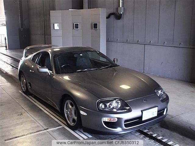 2002 Toyota Supra GF-JZA80 - Car Price $33,131