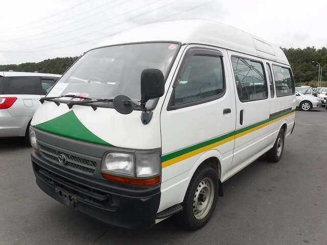 2000 Toyota Hiace Commuter KG-LH184B 2WD - Car Price $undefined