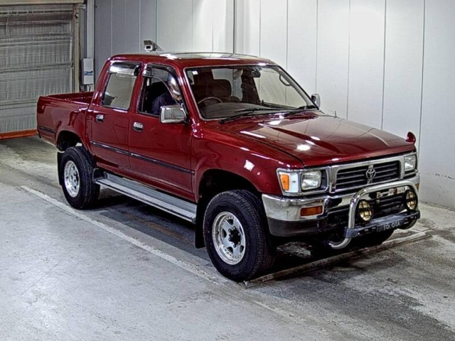 1995 Toyota Hilux LN108 - Car Price $12,429