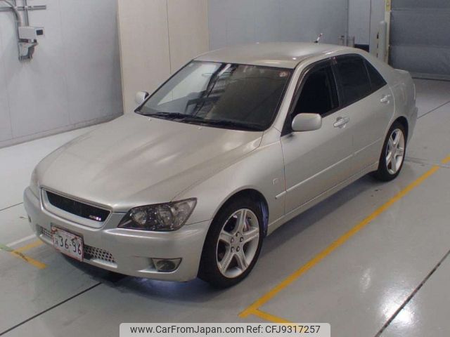 2004 Toyota Altezza GXE10 - Car Price $1,983