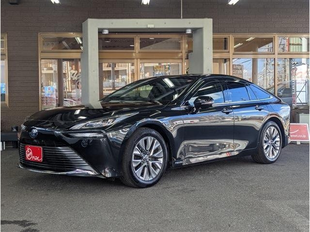 2021 Toyota Mirai ZBA-JPD20 2WD - Car Price $15,424
