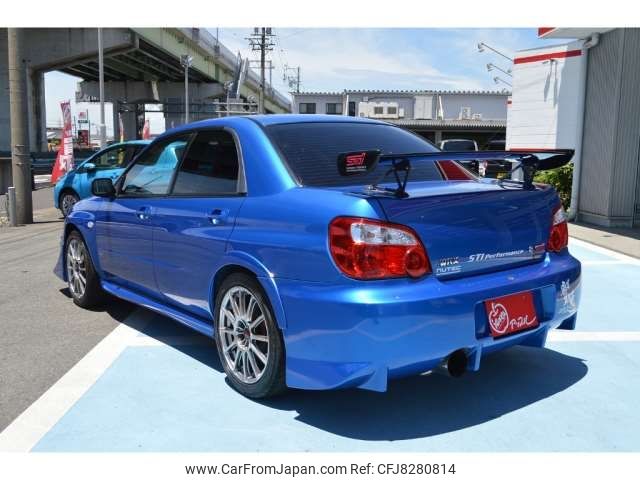 2004 Subaru Impreza GH-GDB - Car Price $20,018
