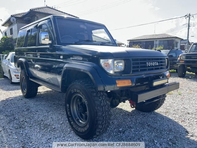 1994 Toyota Land Cruiser Prado Y-KZJ78W 4WD - Car Price $11,018