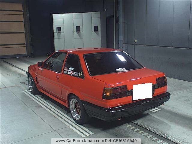 1985 Toyota Corolla Levin AE86 - Car Price $11,092