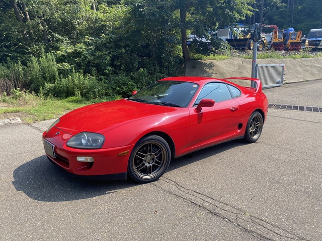 2002 Toyota Supra GF-JZA80 2WD - Car Price $30,684