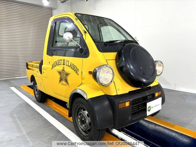 1996 Daihatsu Midget Ii V-K100P 2WD - Car Price $2,960