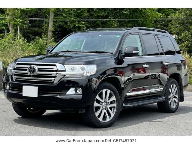 2020 Toyota Land Cruiser Wagon 3BA-URJ202W - Car Price $54,691