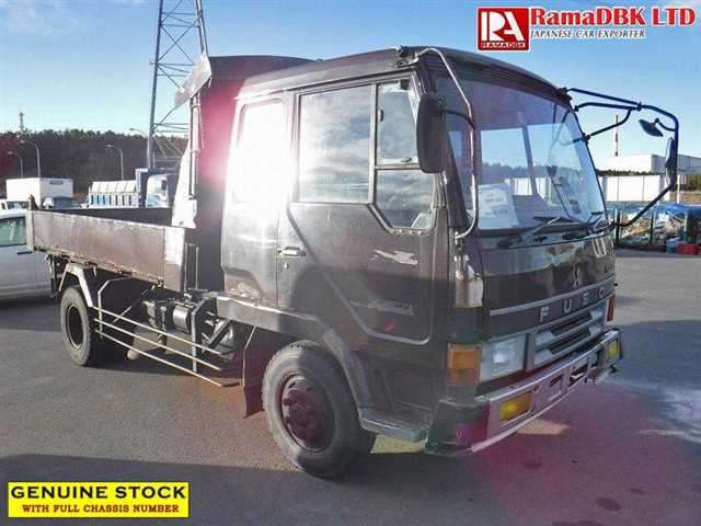 1990 Mitsubishi Fuso Fighter P-FK417ED 2WD - Car Price $14,384