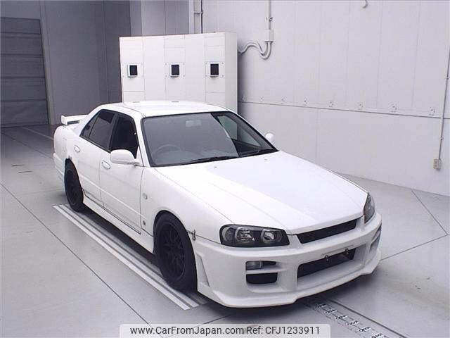 1998 Nissan Skyline ER34 - Car Price $16,639