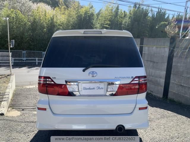 Used TOYOTA ALPHARD V 2005/Apr CFJ8322602 in good condition for sale