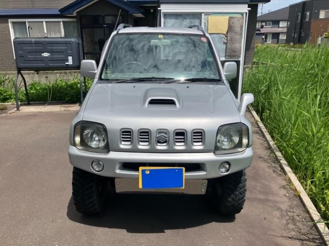 1999 Suzuki Jimny GF-JB23W 4WD - Car Price $1,412
