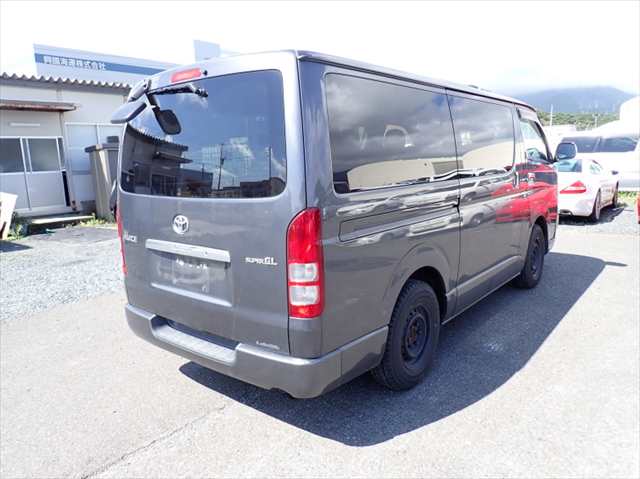 2008 Toyota Hiace Van ADF-KDH201V 2WD - Car Price $5,698