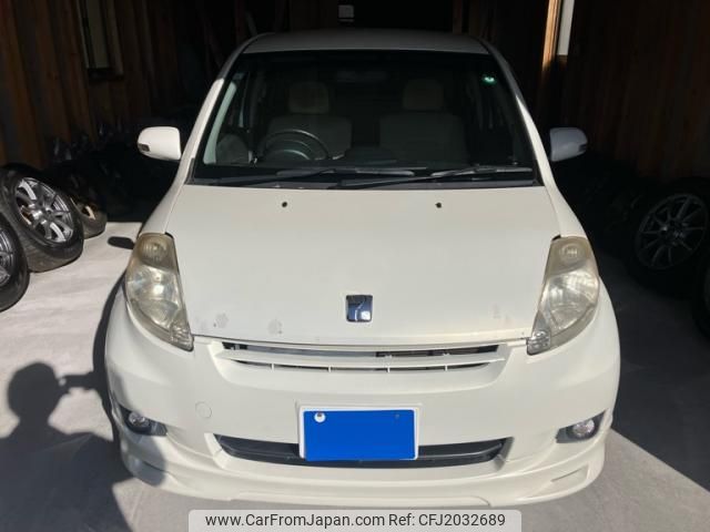 2007 Toyota Passo KGC15 4WD - Car Price $1,460