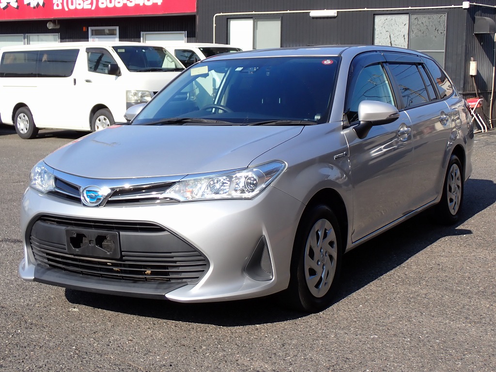 2019 Toyota Corolla Fielder DAA-NKE165G 2WD - Car Price $5,917