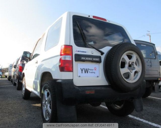 1999 Mitsubishi Pajero Mini GF-H58A 4WD - Car Price $1,590