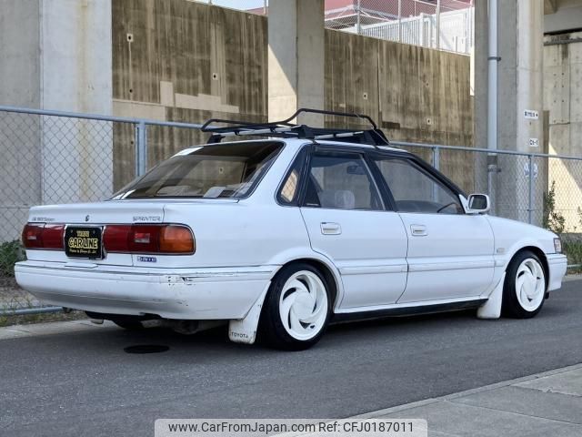 1990 Toyota Sprinter Wagon E-AE91 - Car Price $4,538