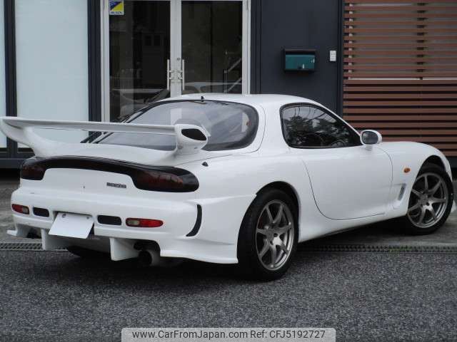 1993 Mazda Enfini Rx-7 E-FD3S - Car Price $15,224