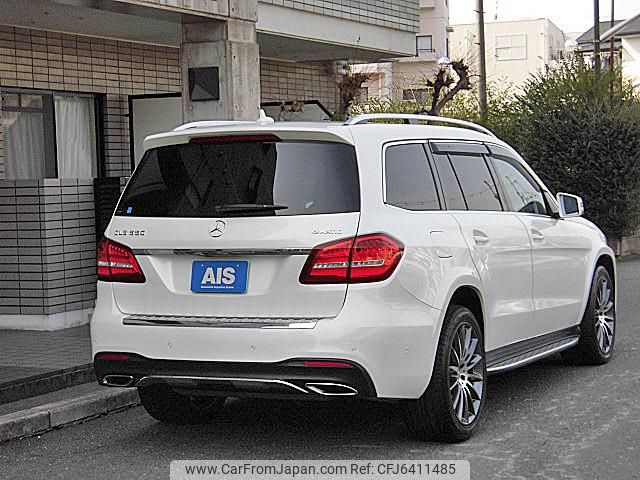 2016 Mercedes-benz Gls-class CBA-166873 4WD - Car Price $42,574