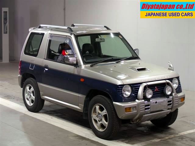 Mitsubishi Pajero Mini 1998 FOB 1,600 For Sale - JDM Export